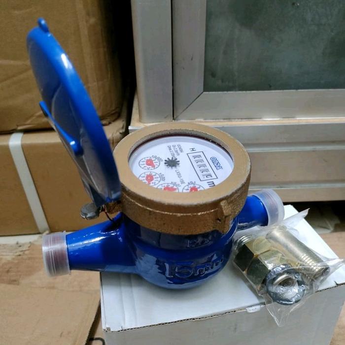 Jual Water Meter ONDA 1/2 Inch DN15mm / Meteran Air ONDA 1/2 Inch ...