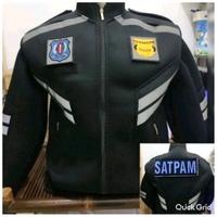 Jual Jaket Security Dobelmes Model Bisa Bongkar Pasang Logo dan Lepas ...