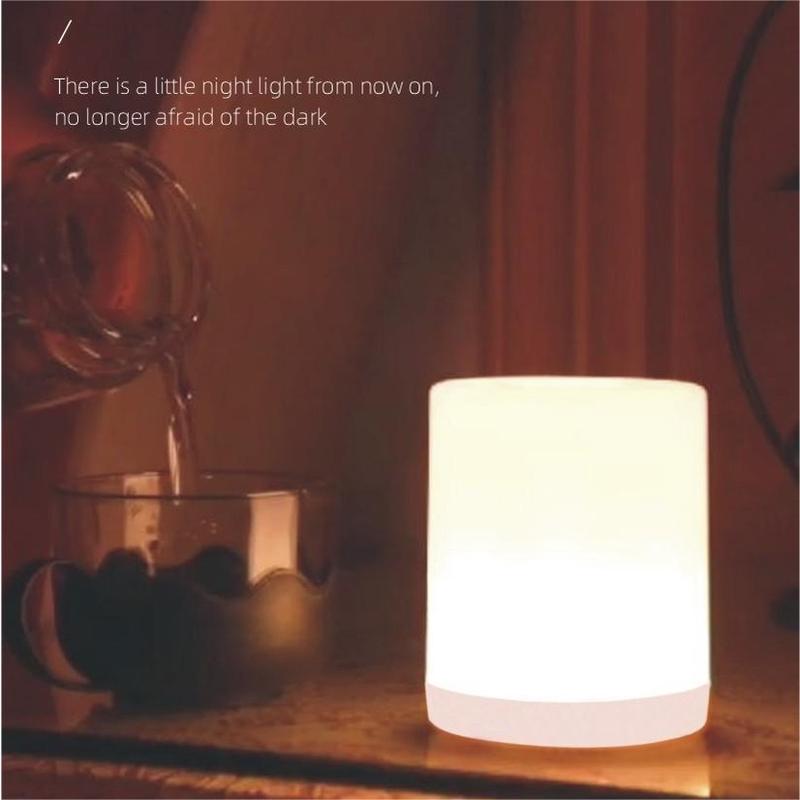 SPRISE Round Touchlight LED Light Mini Table Lamp Night Ligh - TikTok ...