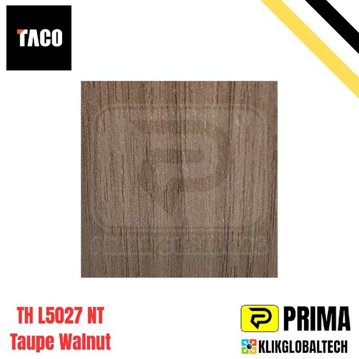 Jual TACO HPL EXTRA LONG 3 METER WOODGRAIN TH L5027 NT Taupe Walnut ...