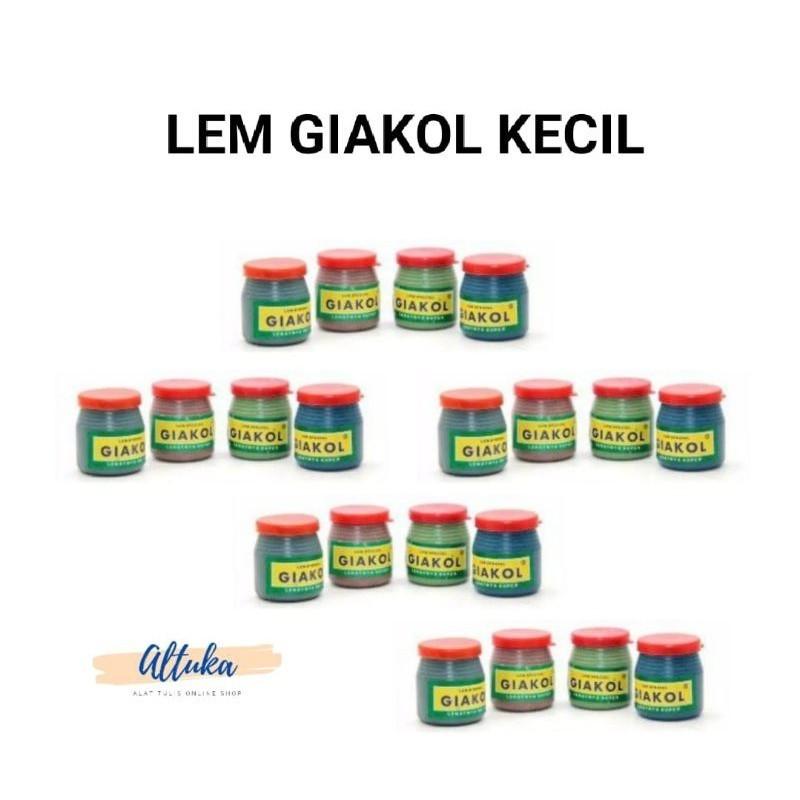 Lem Colek / Lem Kertas / Lem Murah / Lem Giakol Kecil - Shop | Tokopedia