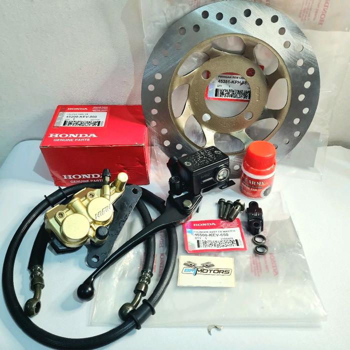 Jual Paket Piringan Cakram Komplit 5 Item Supra X 125 Old Supra Fit ...