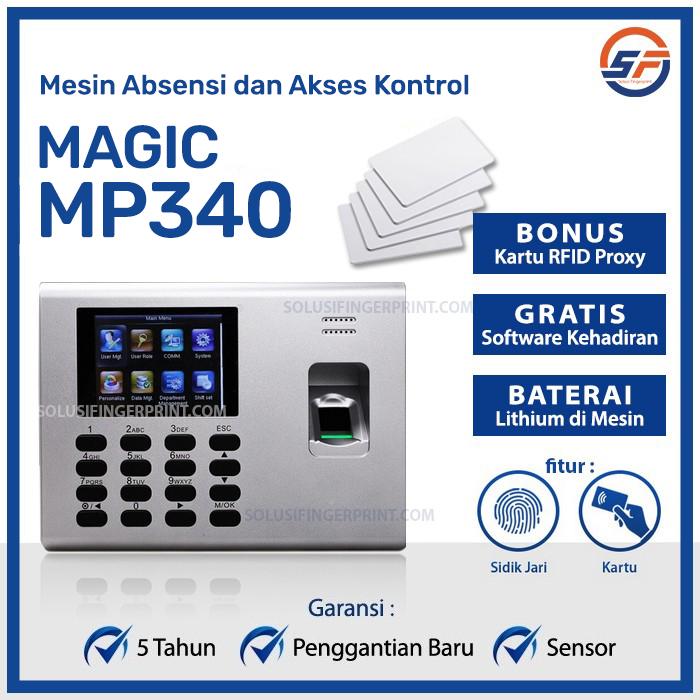 Magic MP340 Mesin Absen sidik jari RFID Proxy dan Akses Kontrol - Shop ...