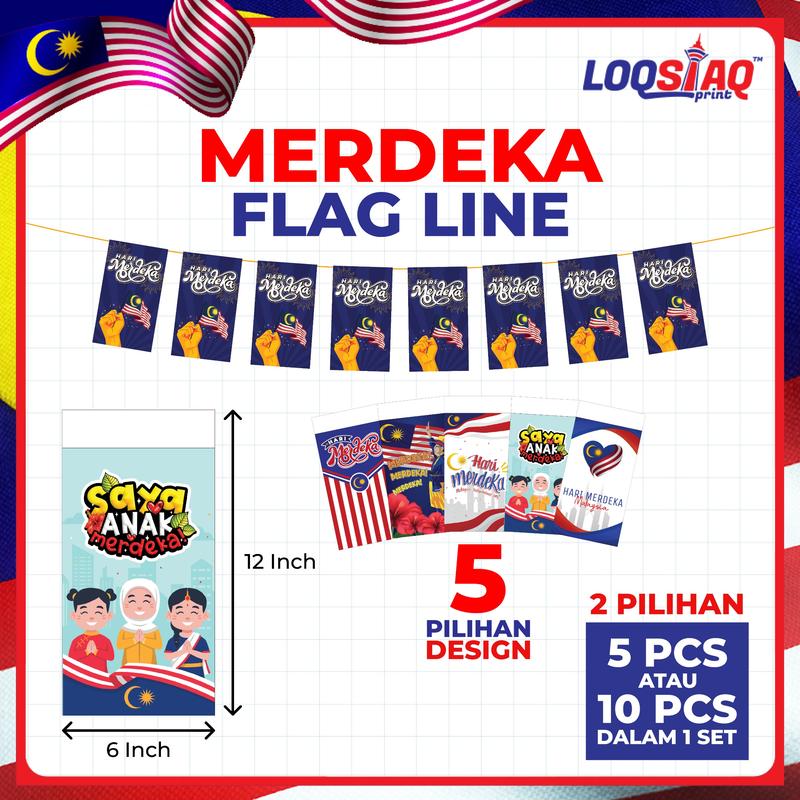 BANNER MERDEKA 2025 SEPANDUK / BANNER HIASAN KEMERDEKAAN PELBAGAI ...