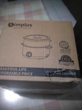 [Hot] Simplus 1.5L Multi Function Electric Cooker Hotpot wit - TikTok Shop Philippines