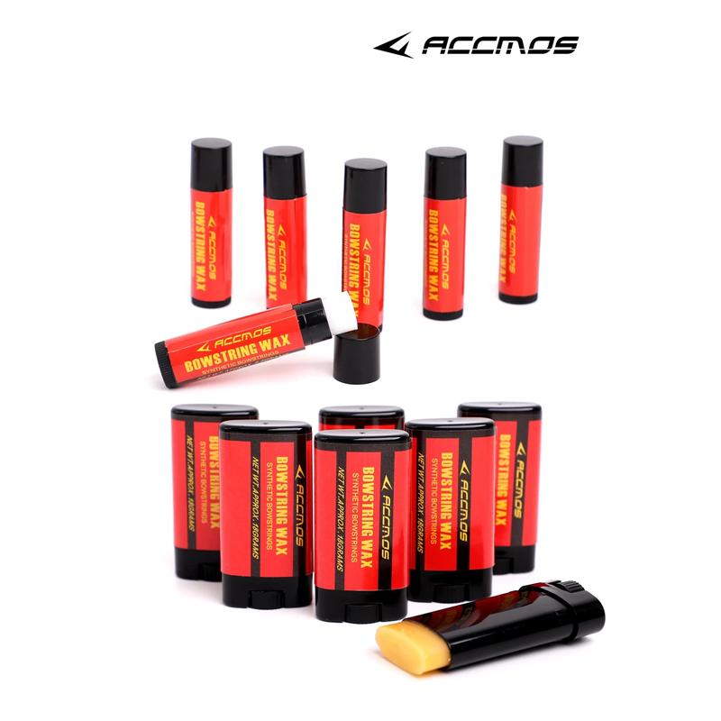 ACCMOS String Wax for Compound and Recurve Bowstring Handmad - TikTok ...