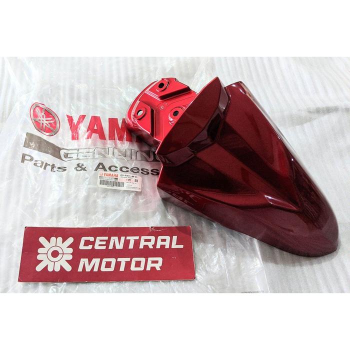 Jual SPAKBOR SLEBOR SPATBOR DEPAN MERAH HITAM PUTIH ABU ABU MIO SOUL GT ...