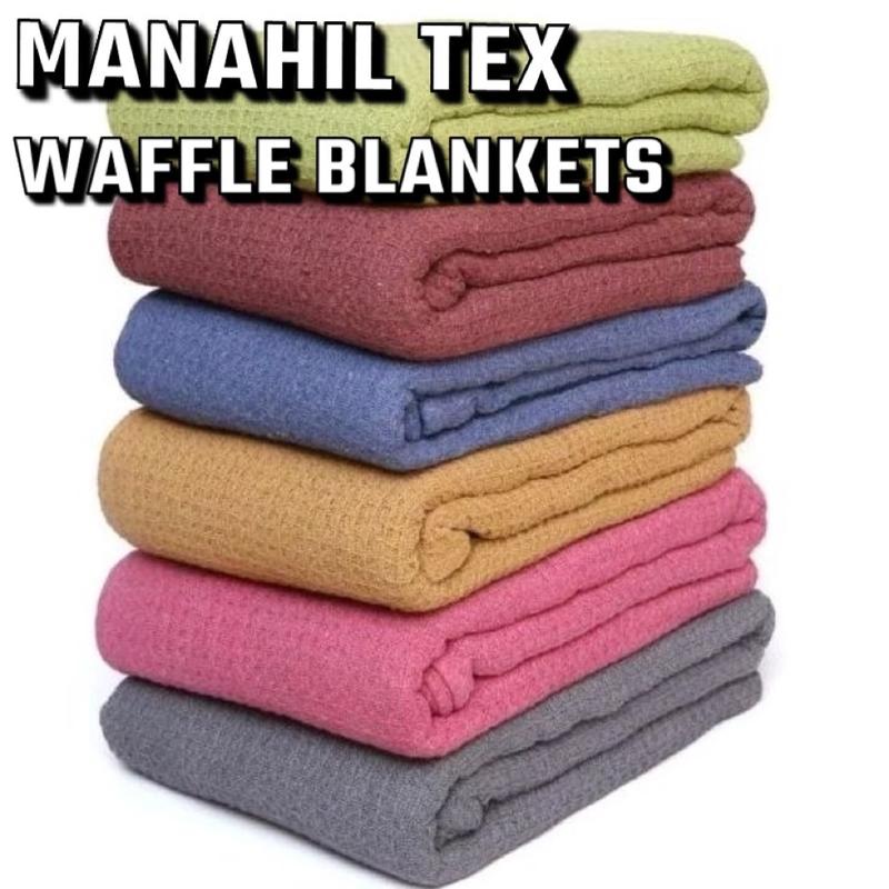 Selimut Thermal Waffle Blanket Hospital 100% Cotton 70x90 inci - TikTok ...