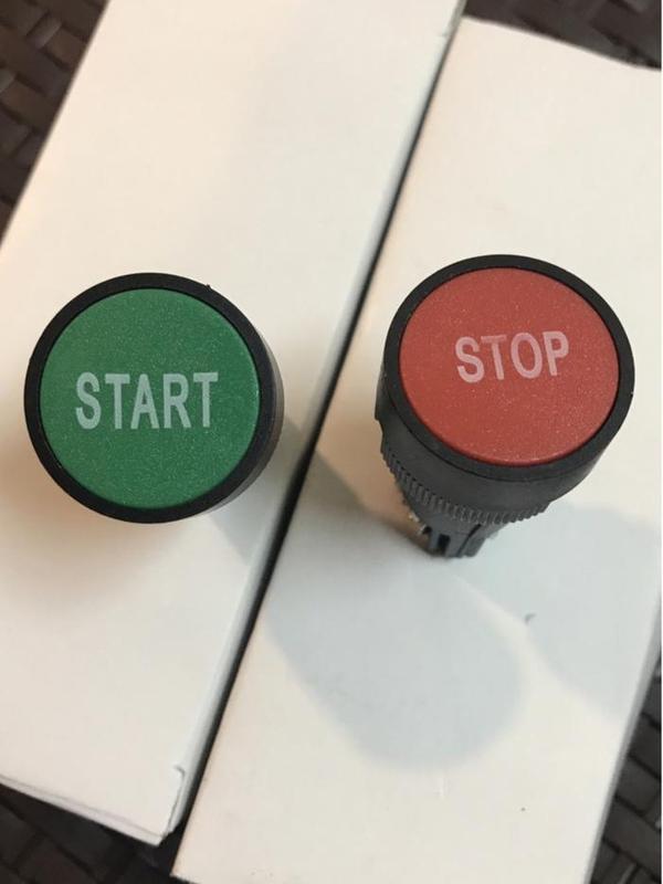 Push Button START STOP - PUsh Button Panel Tombol Start Stop - Shop ...