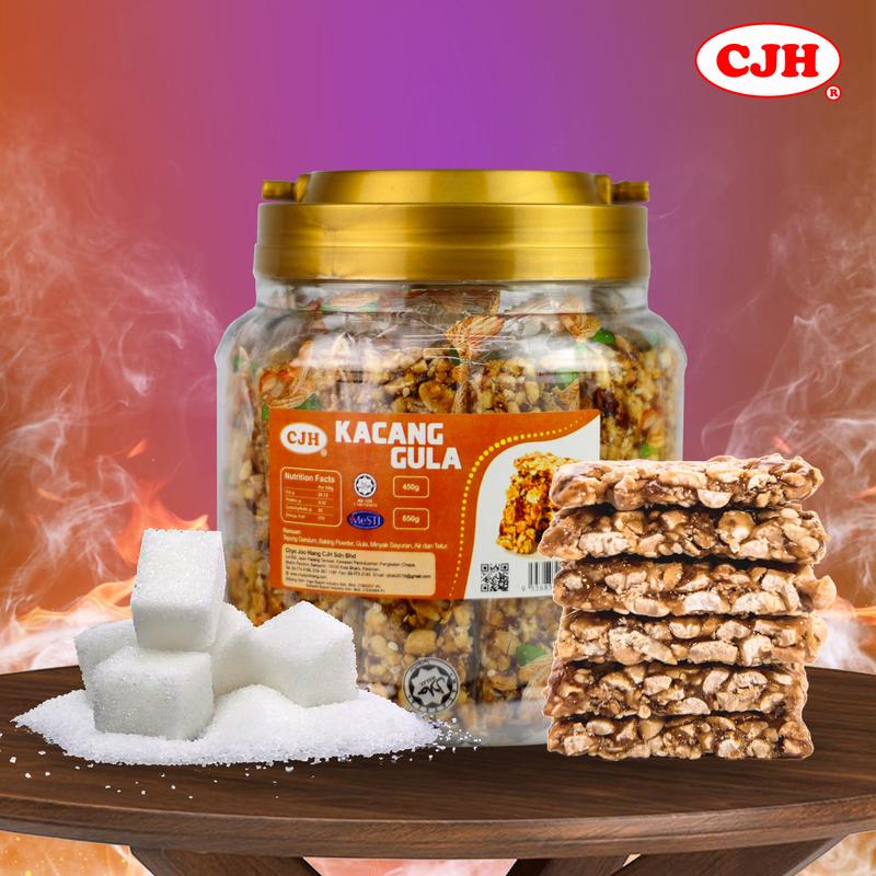 Kacang Gula Tradisional CJH (400g)[HALAL][MeSTI][#DIBUAT KELATE ...