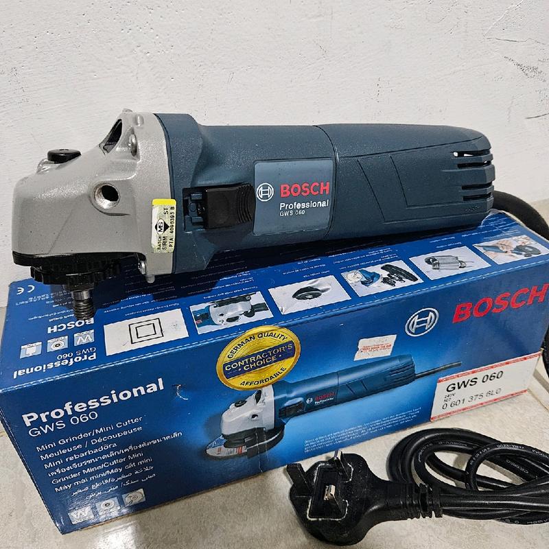 Mesin Gerinda BOSCH GWS 060 Angle Grinder Putra Inti - Shop | Tokopedia