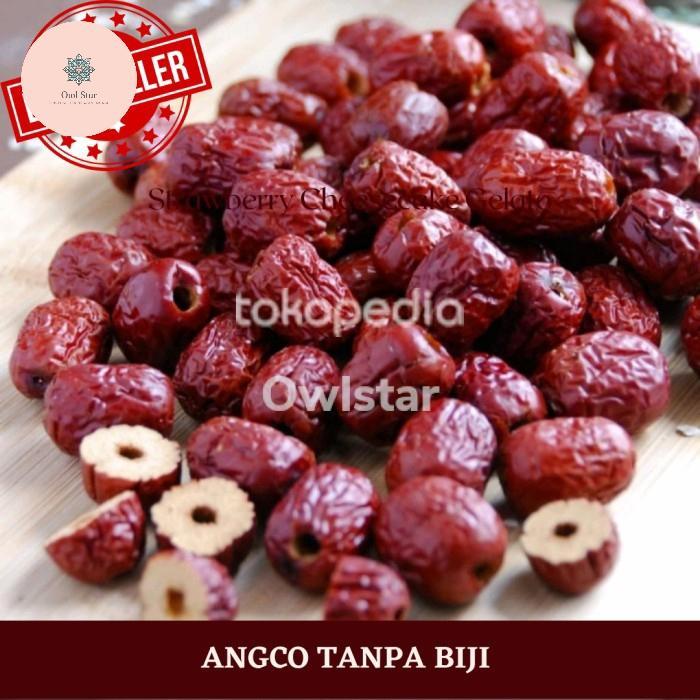 PROMO SPECIAL Angco Tanpa Biji Ang co Premium Hong Zao Hangzao Red ...