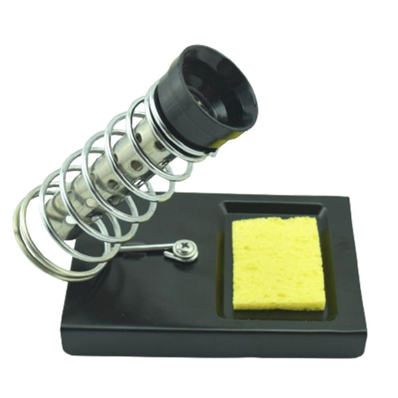 Soldering Iron Holder C-4 Holder Base Metal Rectangular Solder - TikTok ...