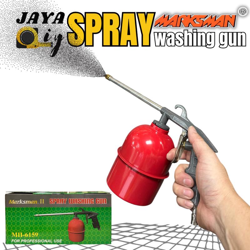 MARKSMAN red WASHING GUN CLEANING GUN WATER GUN With Aluminium - TikTok ...