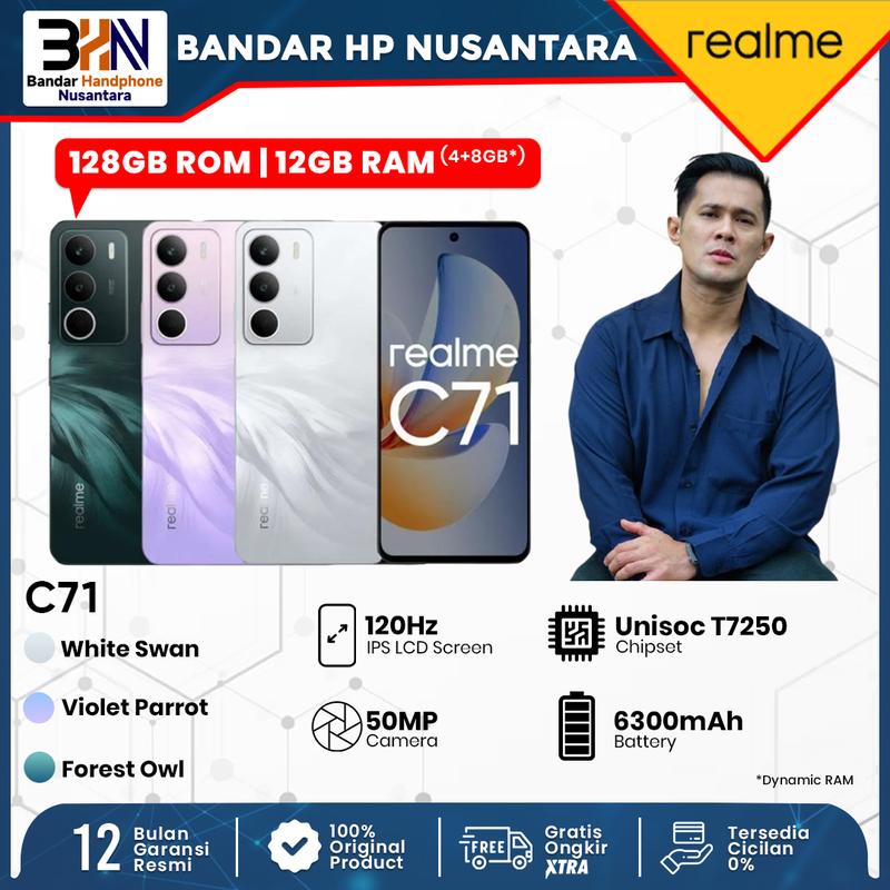 [Exclusive Afdhal] Official Realme C71 4+128GB (50MP AI Camera - Shop ...