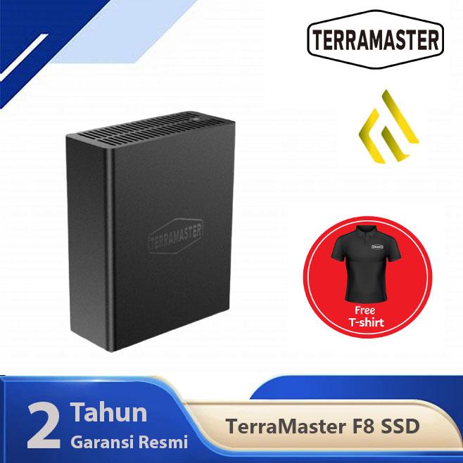 TerraMaster F8 SSD NAS Storage - 8 Bay All SSD NAS Server N9 - Shop ...