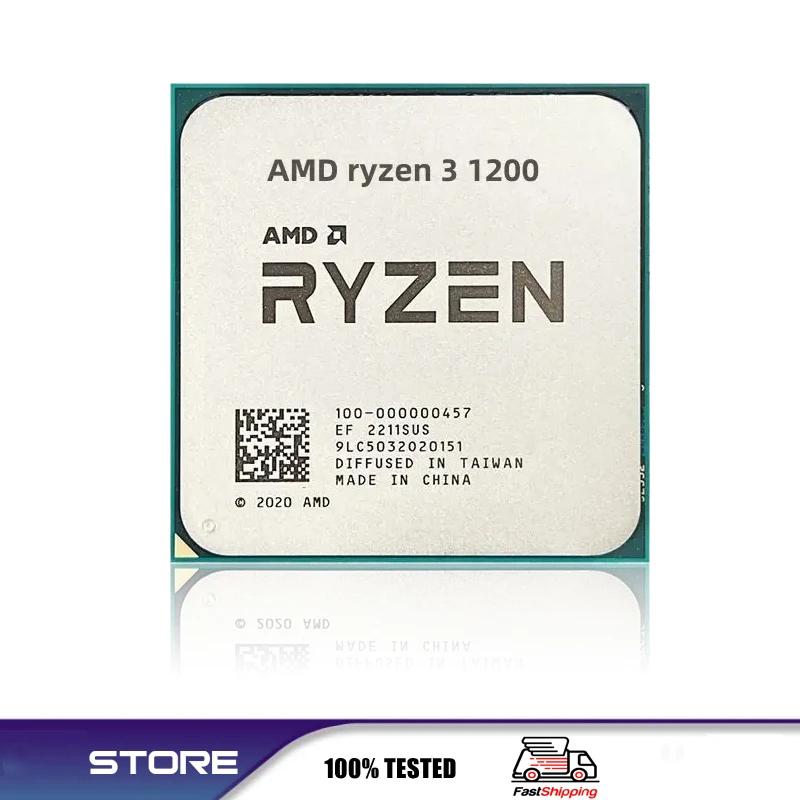 Pemproses CPU, Ryzen 3 1200 R3 1200 3.1 GHz, Digunakan, Zen Gaming ...