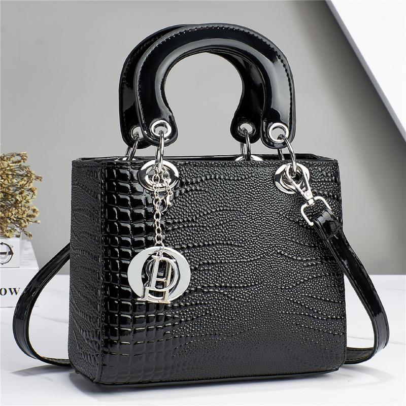 3044 TAS CROCO SELEMPANG FASHION WANITA HANDBAG PU LEATHER MOTIF ELEGAN ...