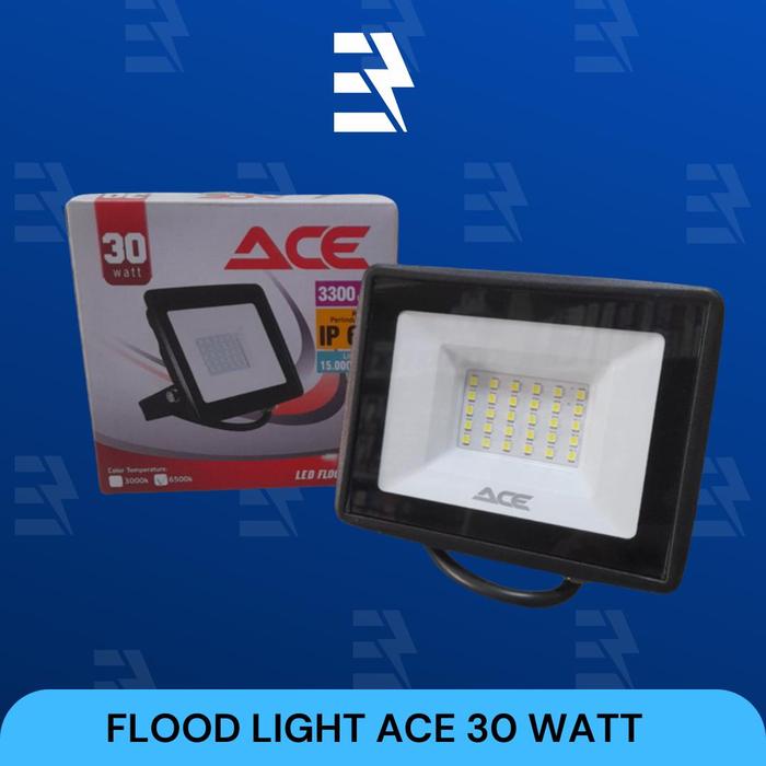 Jual FLOOD LIGHT ACE 30 WATT PUTIH - Kota Malang - Toko Berkat Listrik ...