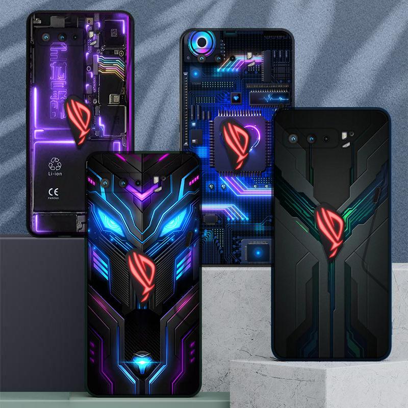 Sarung untuk ASUS Rog3, Sarung telefon bimbit permainan Rog bertutup ...