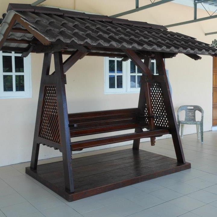 Buayan kayu solid..mengunakan kayu kayu keras seperti cengal,merbau ...