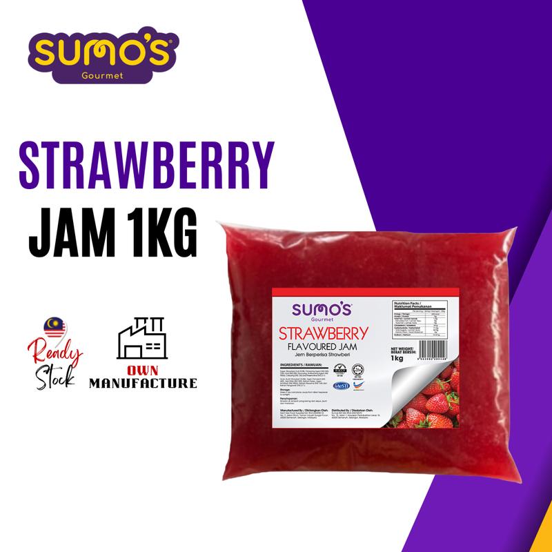 Sumo's STRAWBERRY Jam / Jem Berperisa STRAWBERI / Refill Pack - TikTok ...