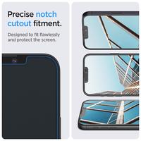 Promo SPIGEN Tempered Glass for iPhone 16e / 14 / 13 Mini Pro Max Glas ...