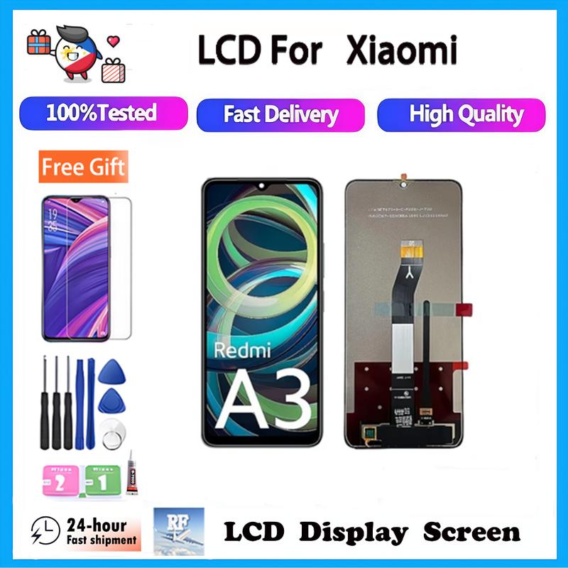 For Xiaomi Redmi A3 LCD Display Touch Screen Digitizer Assembly ...