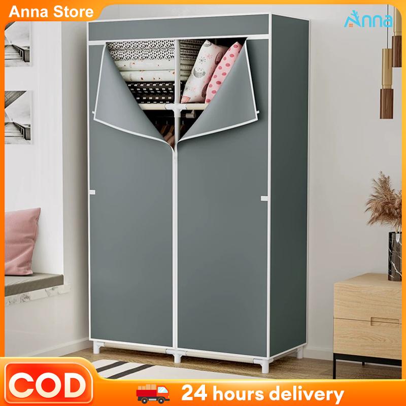 Anna Zipper Wardrobe Cabinet For Clothes Cabinet Clothes Organizer ...
