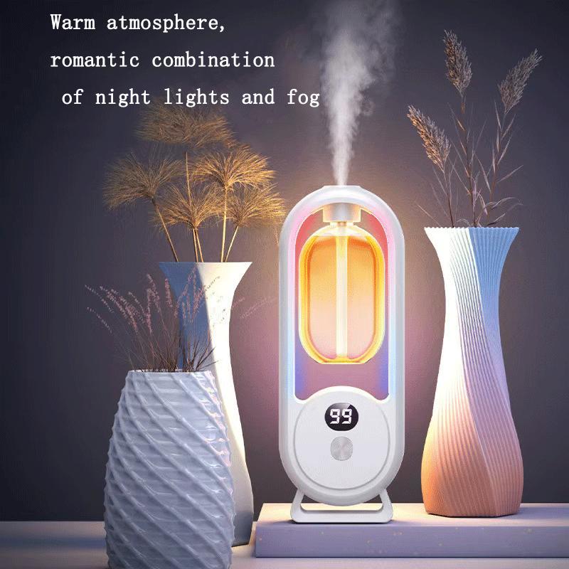Essential Oil Aromatherapy Machine - Multi mode adjustable, desktop ...