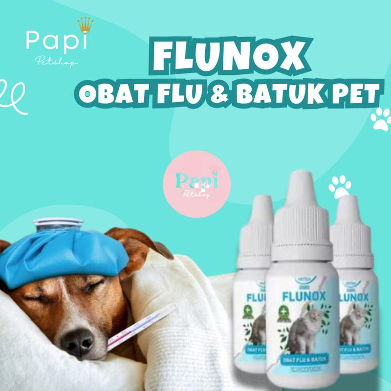 Flunox Obat Batuk Pilek Kucing Anti Virus Flu Pilek Bersin Batuk - Shop ...