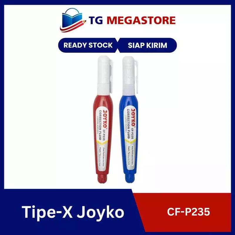 Tipe-X Cair / Fluid Joyko CF-P235 - Shop | Tokopedia