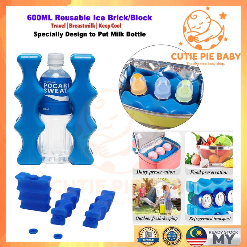 Reusable Ice Brick Ice Block Ice Pack Special for Cooler Mil - TikTok ...