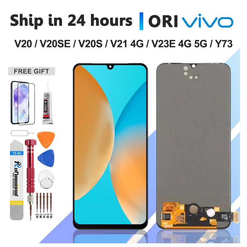 FOR LCD VIVO V20/V21E(V2061)/V23E 4G 5G/S10E/Y75/Y73 2021/V20SE ...