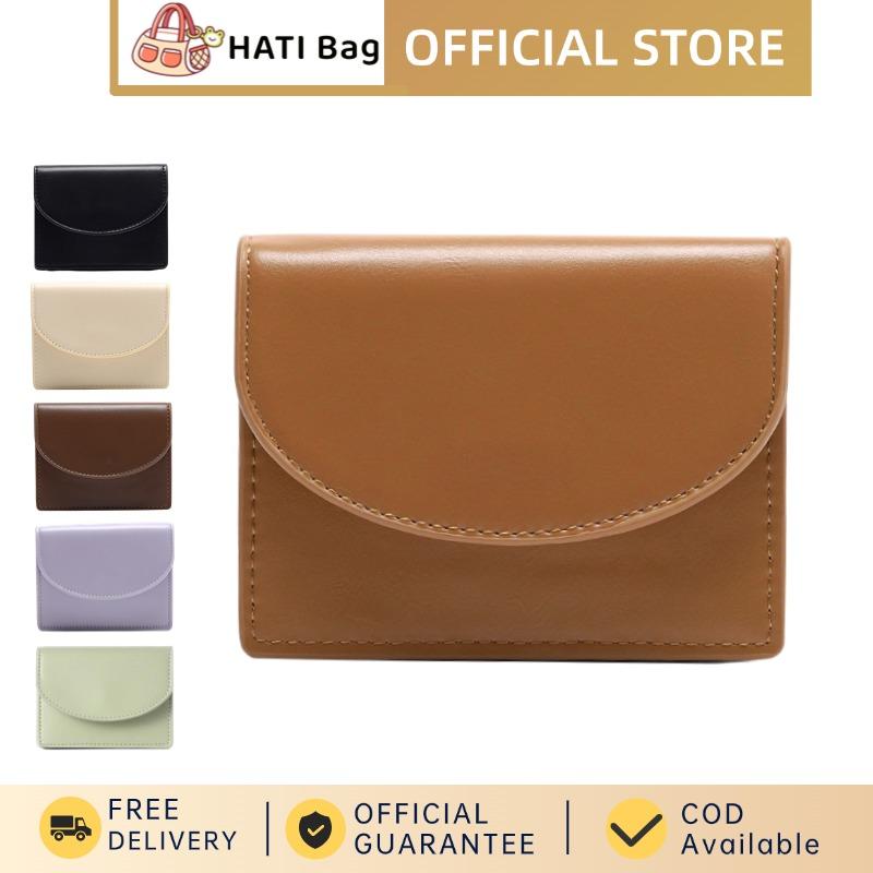 [COD] Dompet perempuan koin mini Magnetic card holder Wallet - TikTok ...