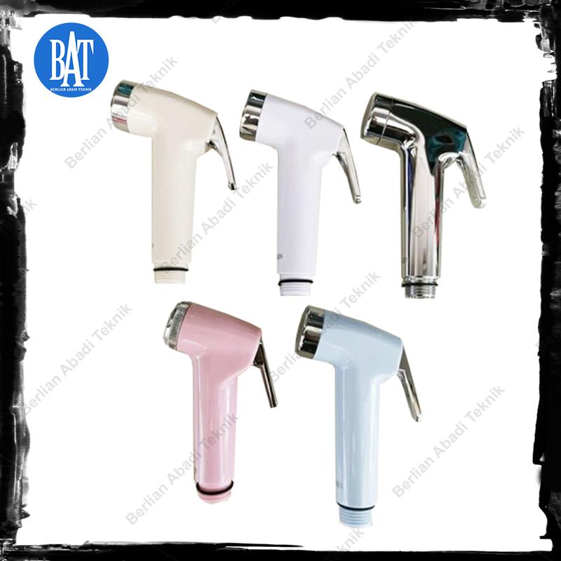 Kepala Jet Shower Chrome Soligen 1/2 Inch / Bidet Soligen - Shop ...