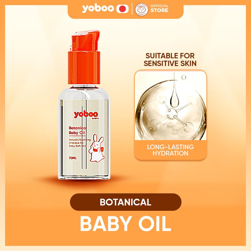 Yoboo Botanical Baby Oil 60 ML | Skin Friendly - TikTok Shop Philippines