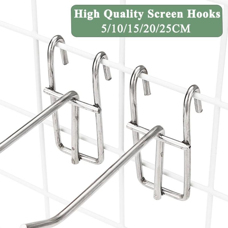 Hight Quality 5-25cm Screen Hooks Supermarket 3.2mm Thicknes - TikTok ...