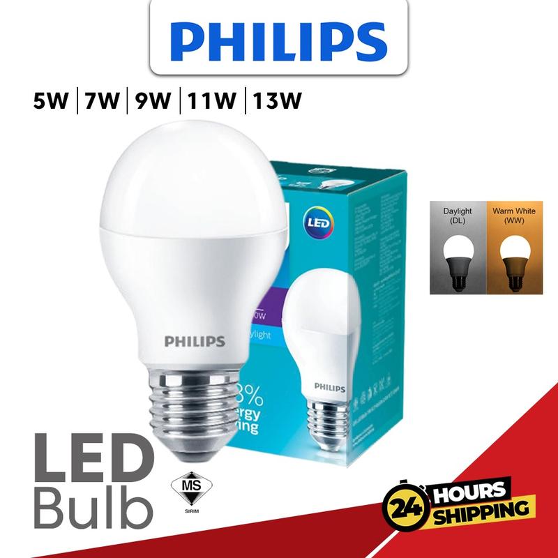 PHILIPS Essential 5W 7W 9W 11W 13W E27 LED Bulb Philips LED Bulb ...