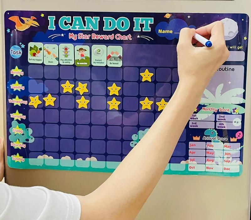 Reward Chart / Magnetic Board for Kids/Reward Points for Kids - TikTok ...