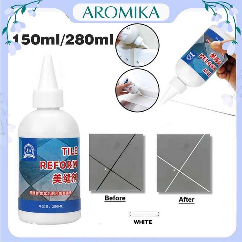 150ml/280M Tile Reform Coating Tile Gap Refill White Grout Tiling ...