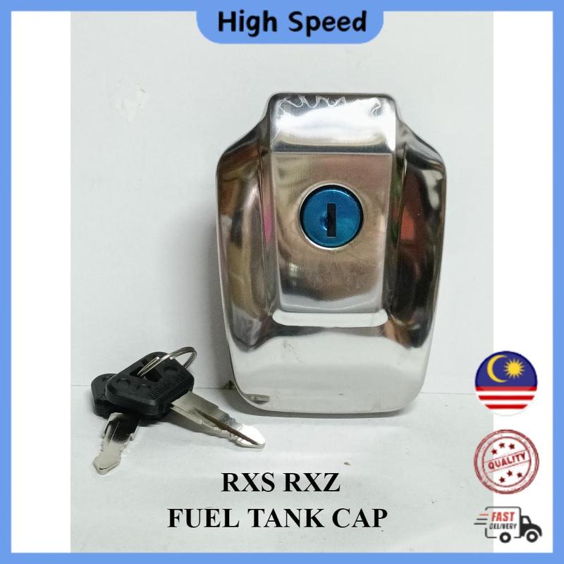 YAMAHA RXS RXZ RXS115 RXZ135 FUEL TANK CAP WITH KEY TANK LOC - TikTok ...