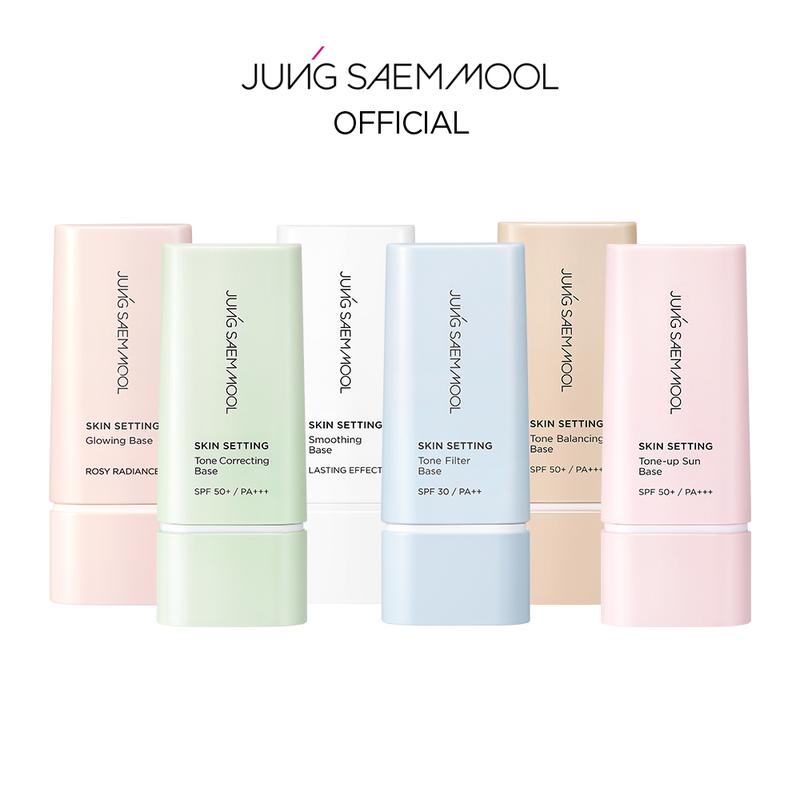 Skin Setting Base (6 Types) - JUNGSAEMMOOL - TikTok Shop Singapore