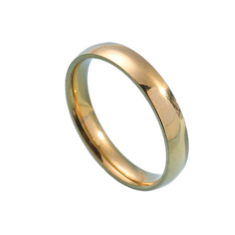 CINCIN BELAH ROTAN PLain ring titanium steel - TikTok Shop Malaysia