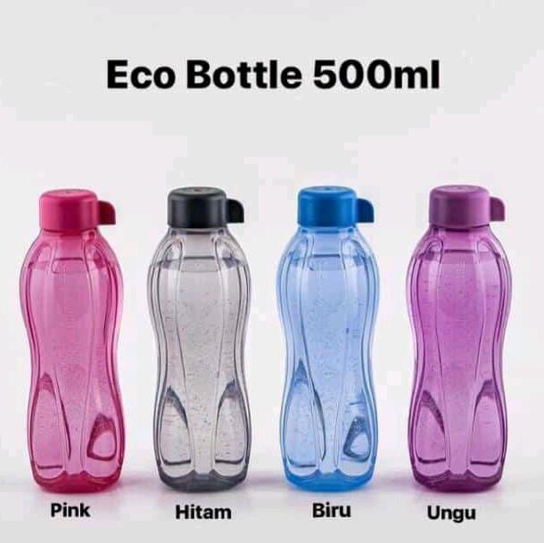 Tupperware Original Eco Botol 500ml Ulir - Shop | Tokopedia