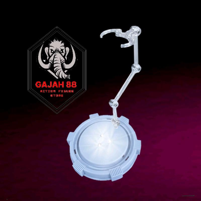 GAJAH 88 Model Effect Standing LED Action Figure Dummy 13 SHF Gundam ...