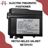 Jual ELECTRO PNEUMATIC POSITIONER METSO NELES VALMET NE724/S1 - Jakarta ...