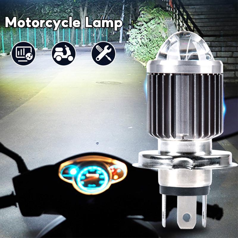 10000Lm H4 LED Moto H6 BA20D LED Motorcycle Headlight Bulbs CSP Lens ...