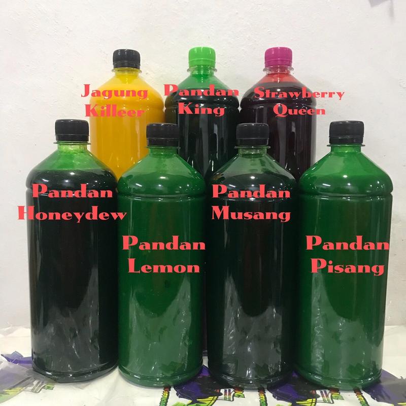 PATI / PASTE (1KG) + RANDOM SEMPROT 30g - TikTok Shop Malaysia