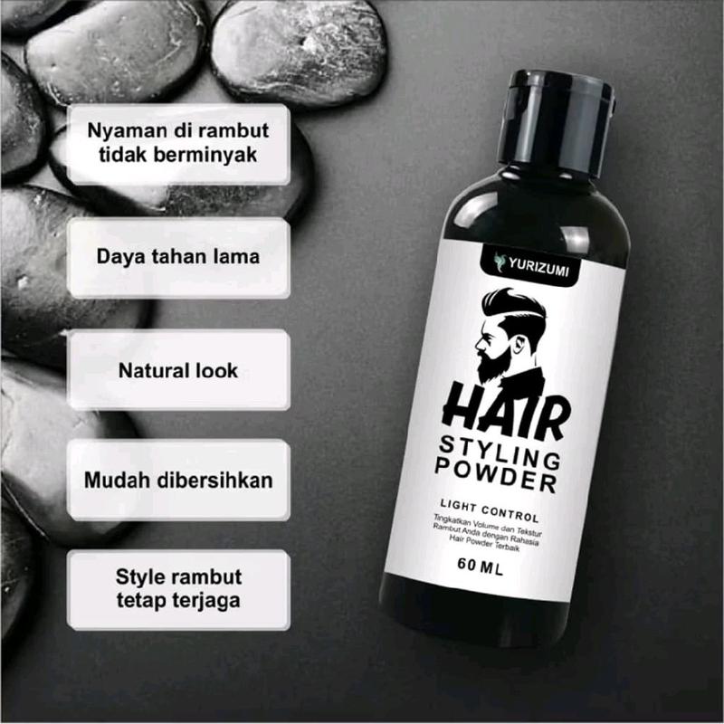 Hair Styling Powder Bedak Bubuk Rambut Membuat Rambut Bervolume - Shop ...